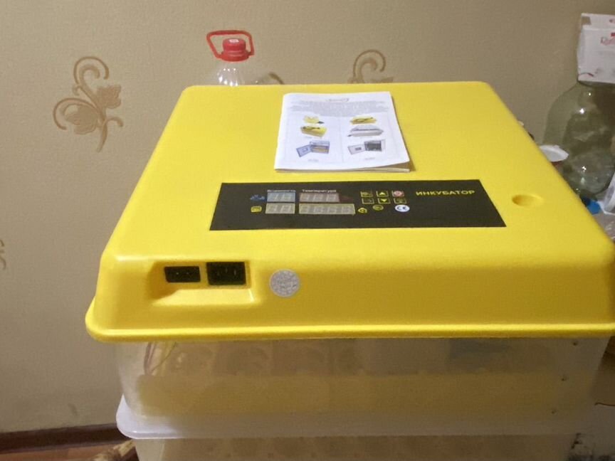 Инкубатор бу 112