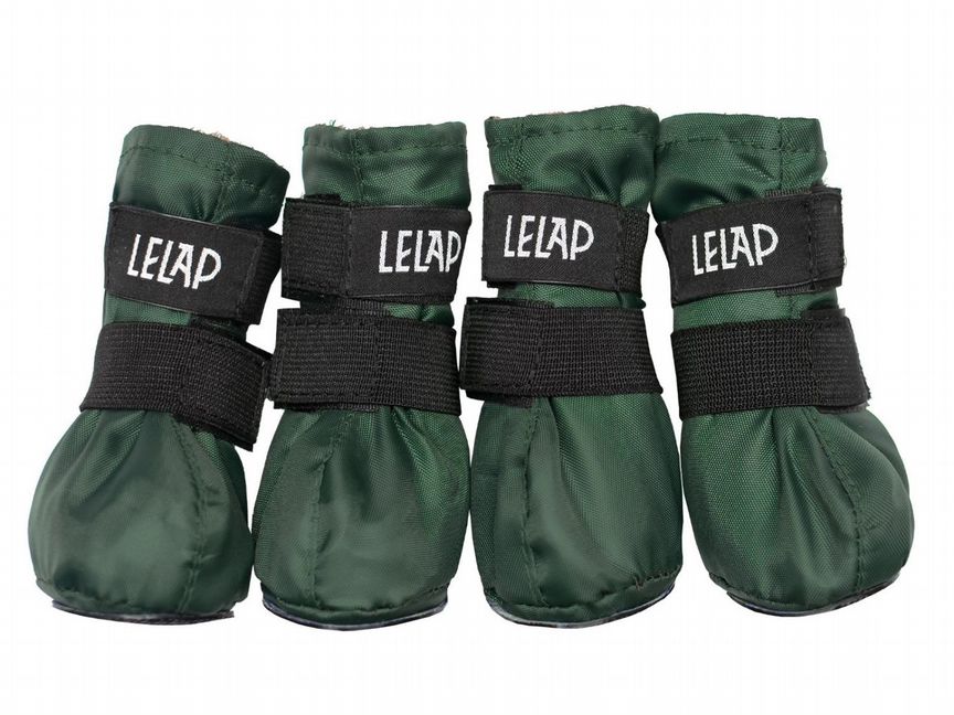 Lelap одежда сапожки для собак "Trellis"