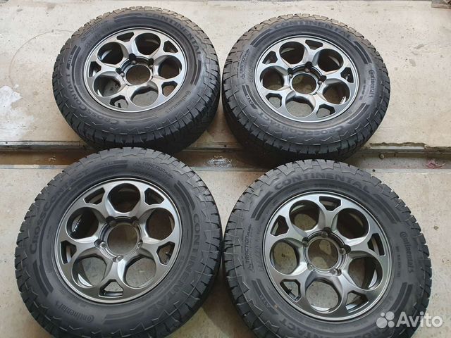 Колёса R16 УАЗ Патриот как новые 2021 купить в Волгограде | Авито