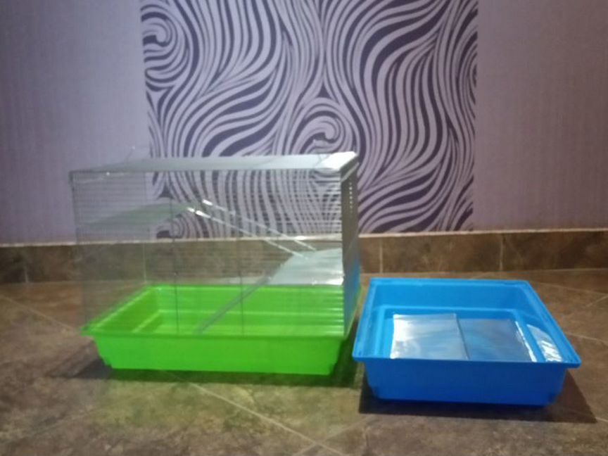 Новая клетка для грызунов