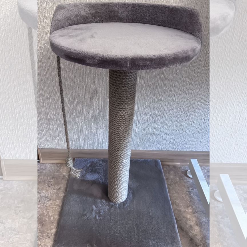 Когтеточка с лежанкой