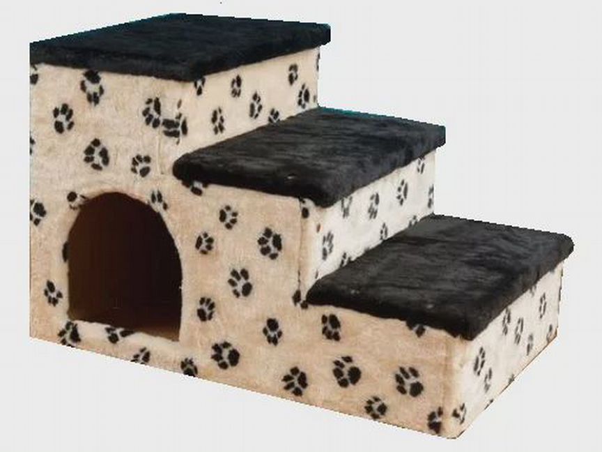Домик для кошки с когтеточкой