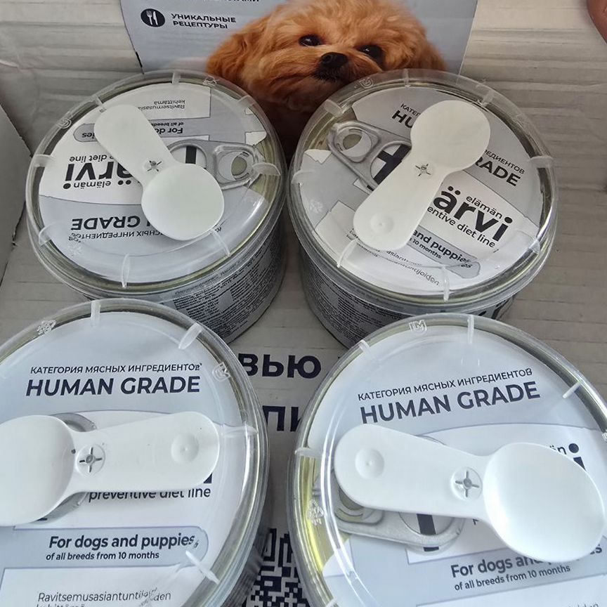 Корм для собак jarvi