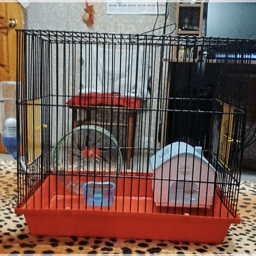 Клетка для грызунов большая