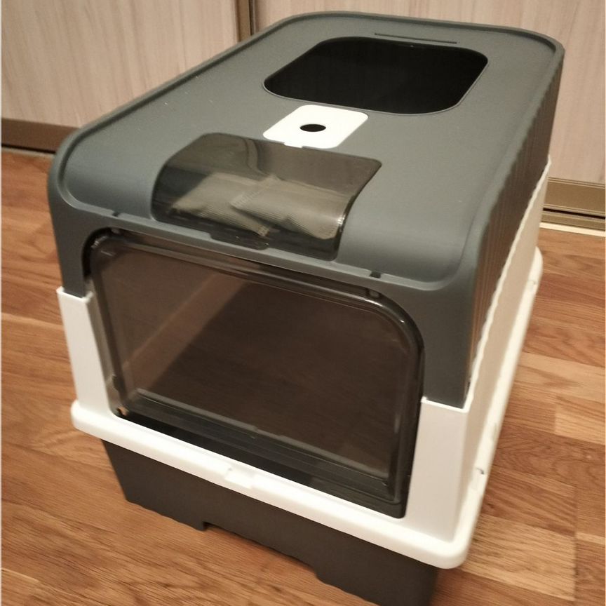 Туалет домик для кошек