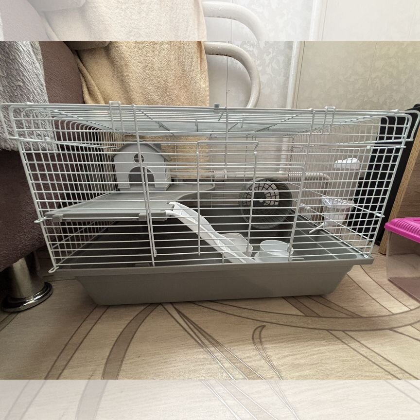 Клетка для грызунов бу