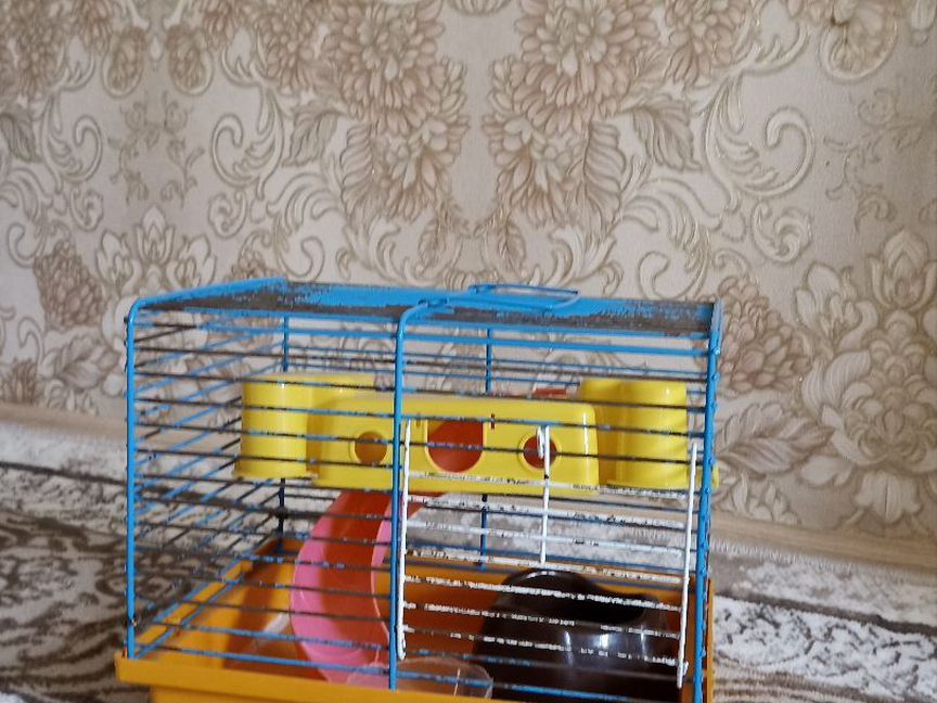Клетка для хомяка