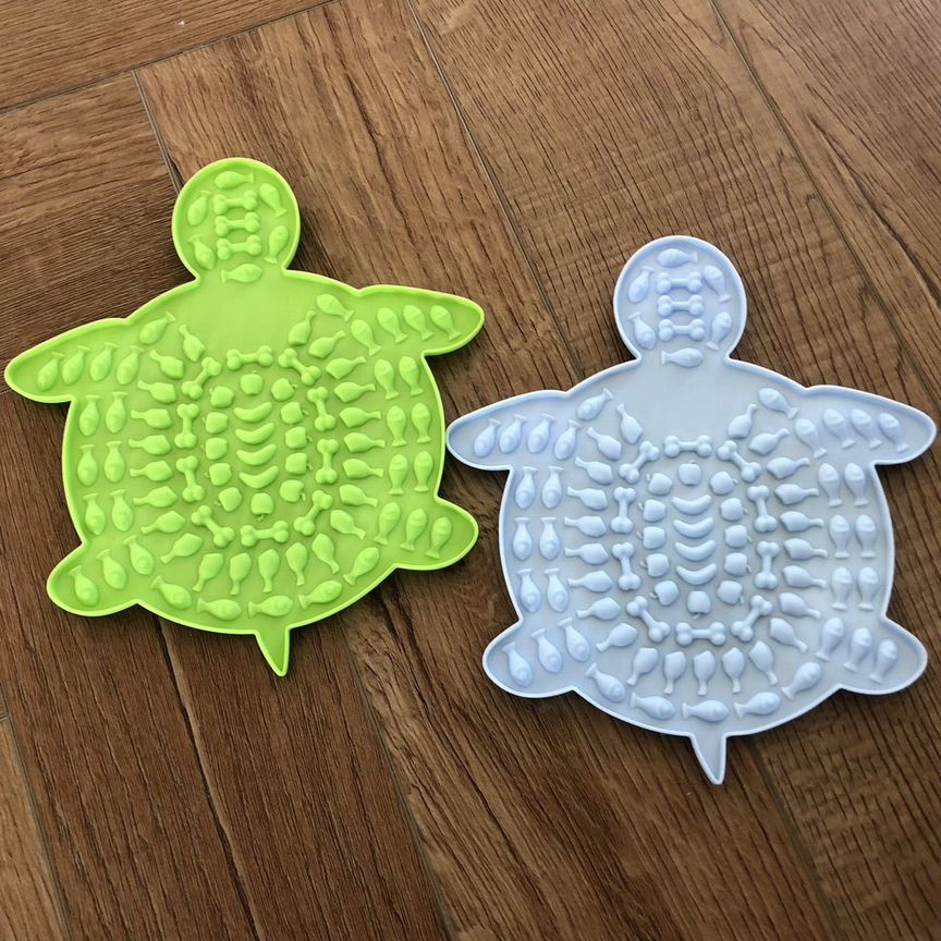 Лизательный коврик собачий антистресс