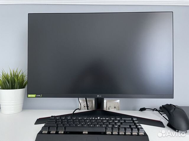Монитор LG UltraGear 27GN800-B купить в Оренбурге | Электроника | Авито