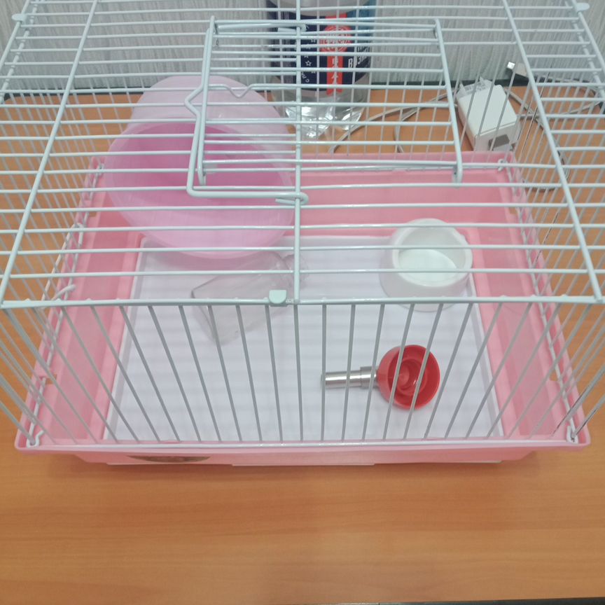 Клетка для хомячка  всё для жизни