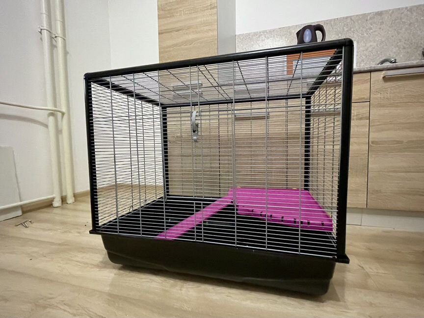 Клетка для грызунов большая