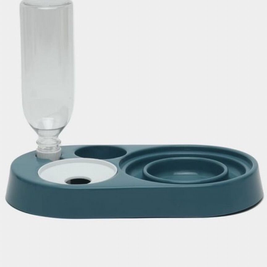 Миска для кошек и собак с авторитетавтопоилкой