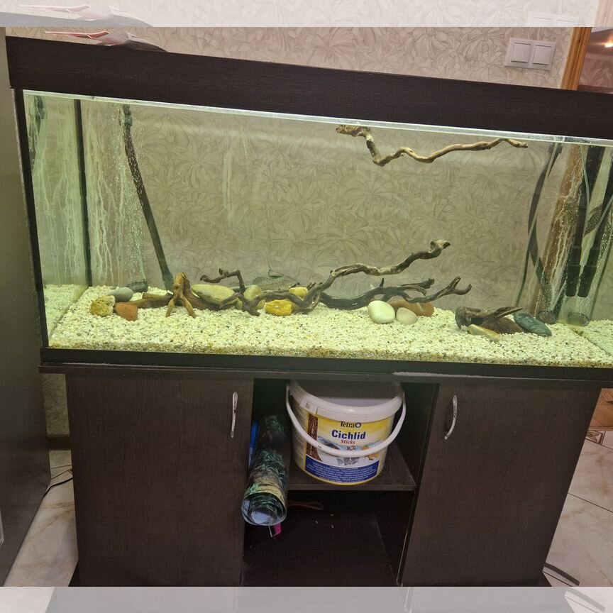 Аквариум 300 литров с оборудованием