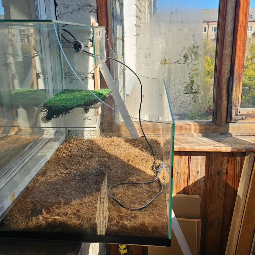 Аквариум для черепах