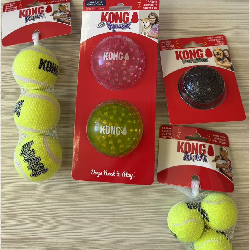 Мячи для собак Kong