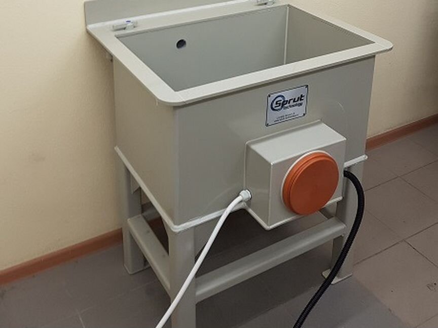 Ванна для мойки яиц с барботированием