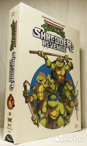 Tmnt: Shredder's Revenge Classic Limited Edition купить в Санкт ...