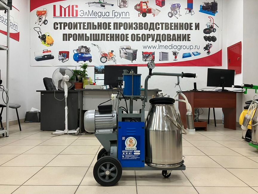 Доильный аппарат для коров доюшка 1 р