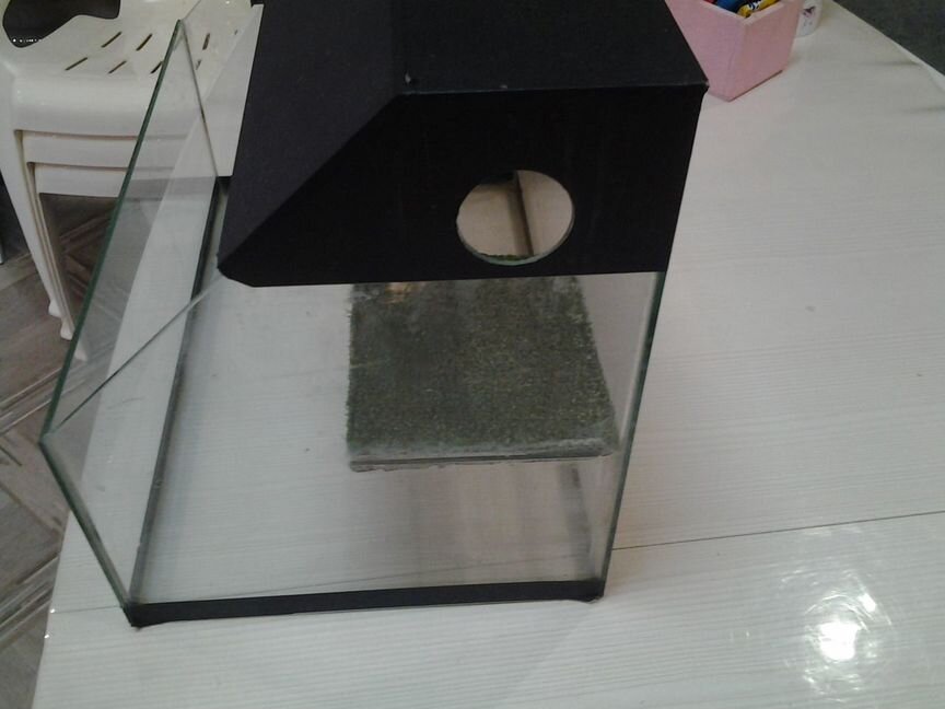 Аквариум для черепахи