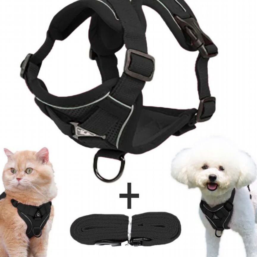 Шлейка для средней собаки