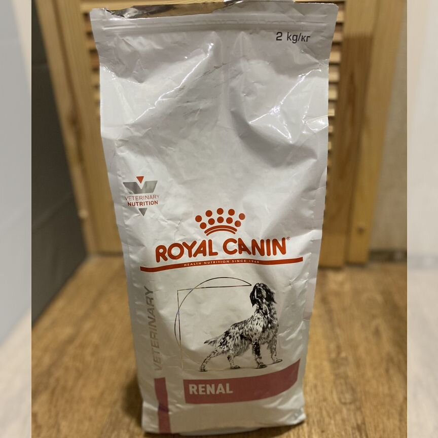 Корм для собак royal canin renal