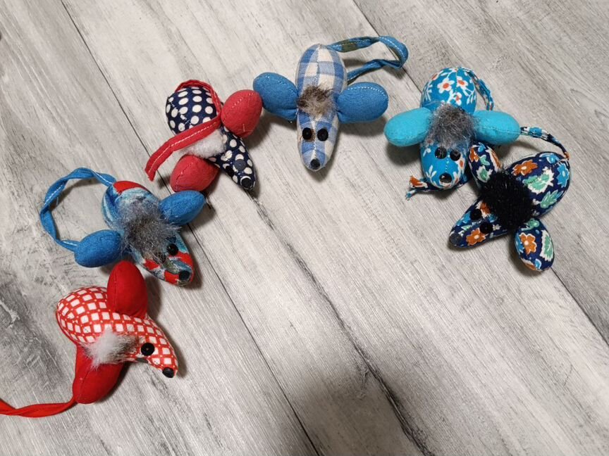 Мыши игрушка для кошки