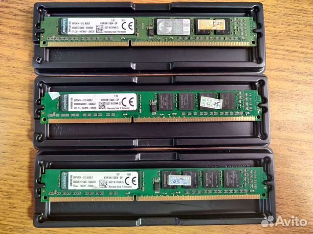 Оперативная память Ddr3 4 Gb купить в Рязани Электроника Авито