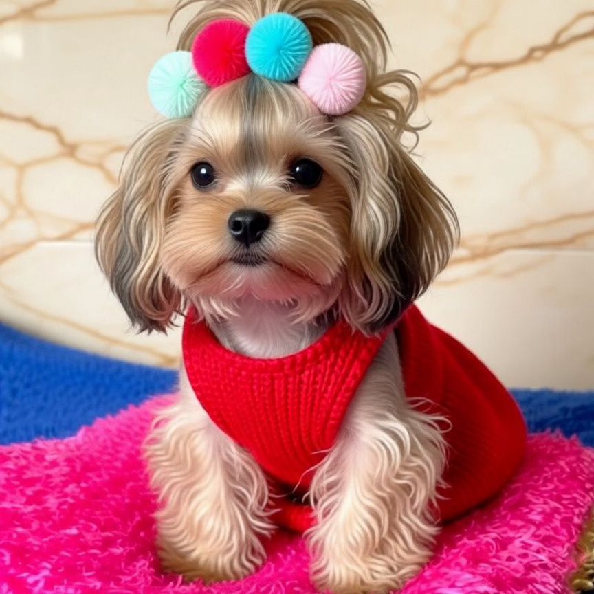 Мальтипу, щенок