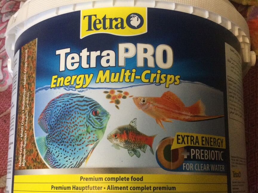 Корм для рыбок Tetra Pro Mylti-Crips на развес