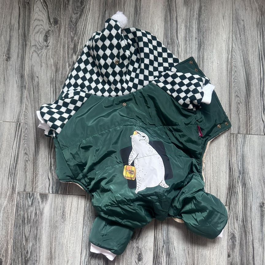 Костюм теплый на собаку