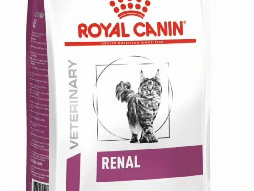 Poyal Canin renal 400гр