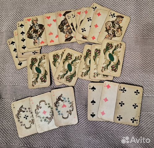 Карты игральные СССР, мини купить в Москве | Хобби и отдых | Авито