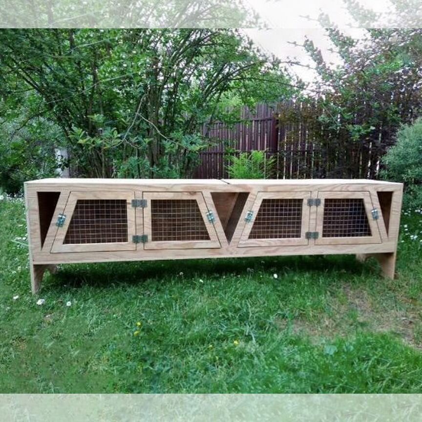 Клетка для кролика