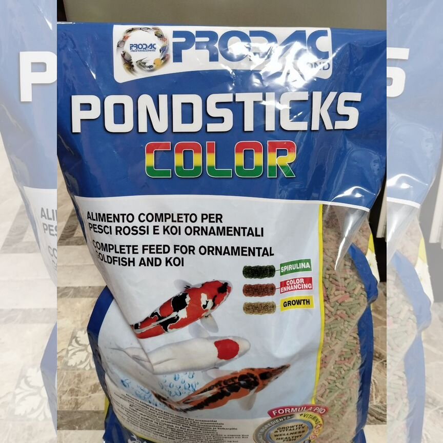 Корм для декоративных рыб