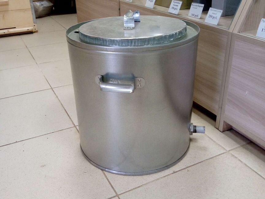 Паровая воскотопка