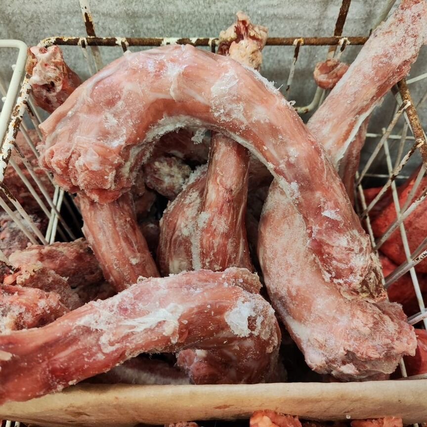 Шея индейки для собак