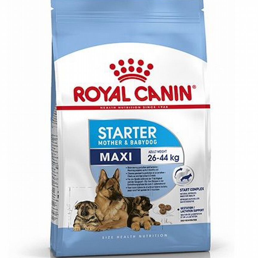 Royal canin maxi стартер, 4 кг