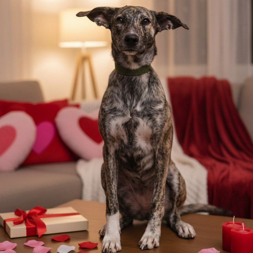 Взрослая собака в добрые руки