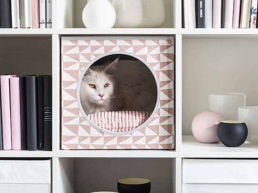 Домик для кошки/собаки IKEA Новый