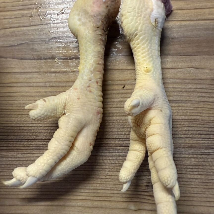 Куриные лапы