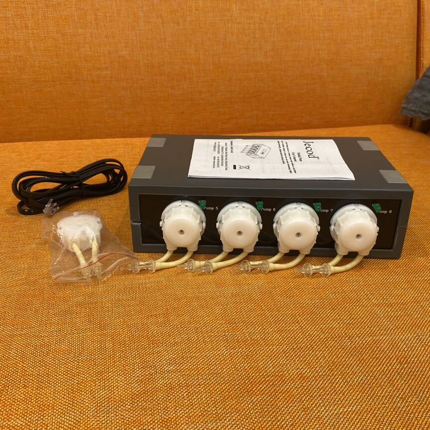 Дозатор удобрений для аквариума jecod