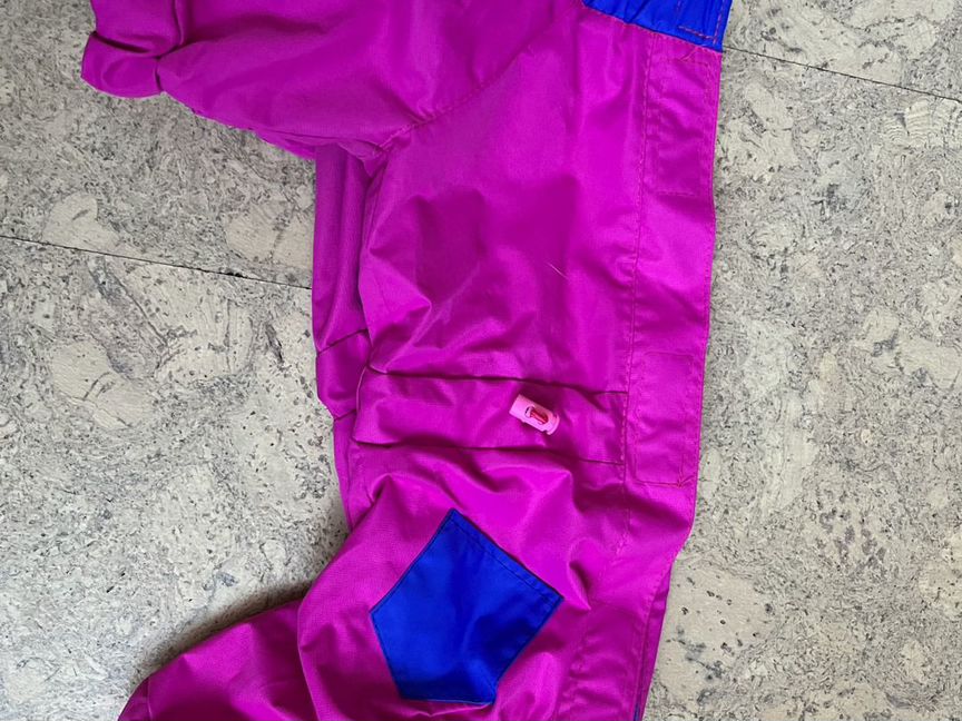 Tappi комбинезон на девочку, на липучке