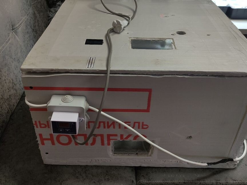 Инкубатор самодельный