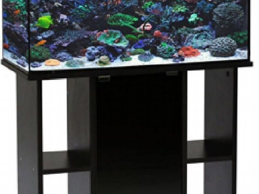 Продам аквариум с тумбой