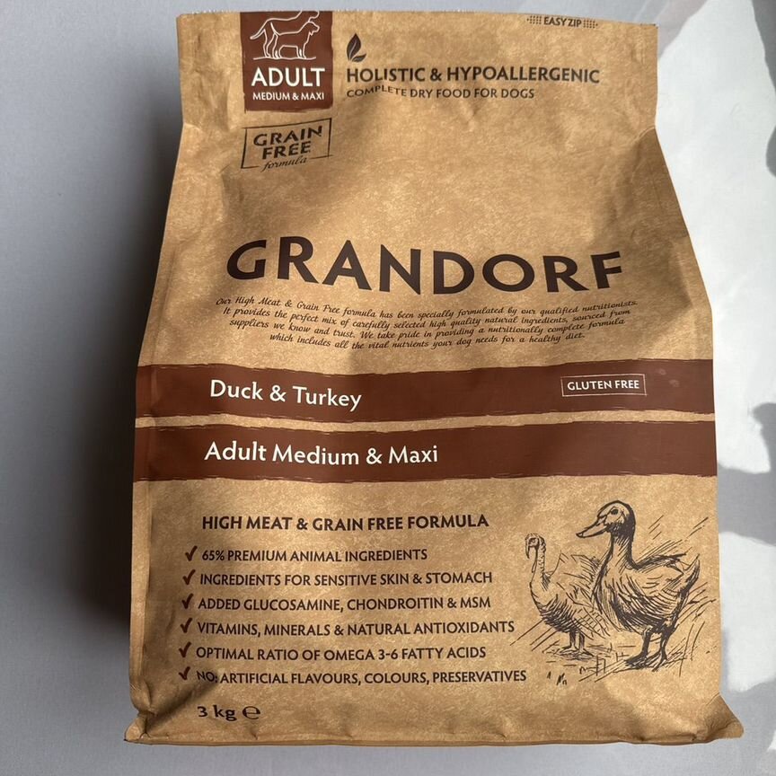 Grandorf Корм для собак