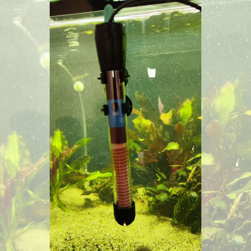 Обогреватель для аквариума 100w