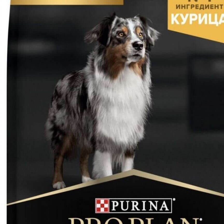 Корм для собак pro plan 7 кг
