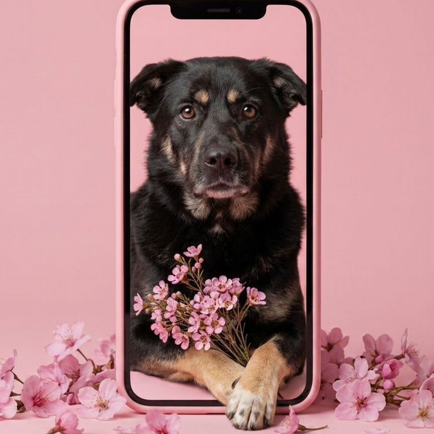 Взрослый пёс в добрые руки