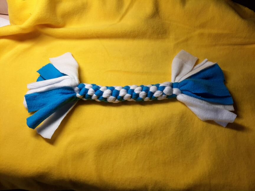 Игрушка для собак ручной работы