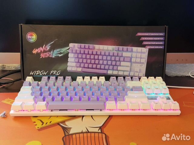 Игровая механическая клавиатура Dexp Widow pro купить в Екатеринбурге ...